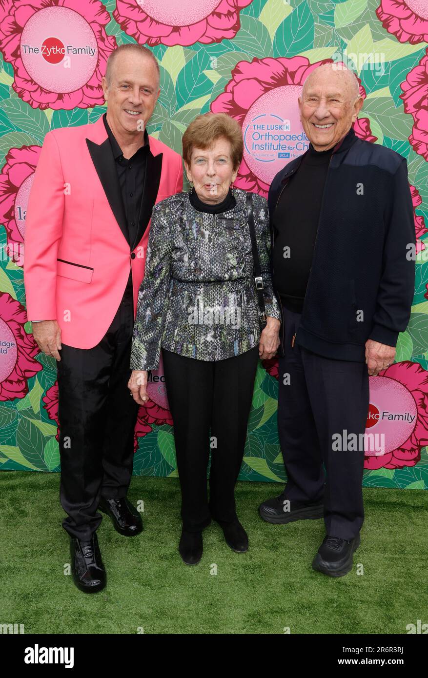 10 June 2023 Los Angeles, California - Michael P. Sullivan, Renee ...