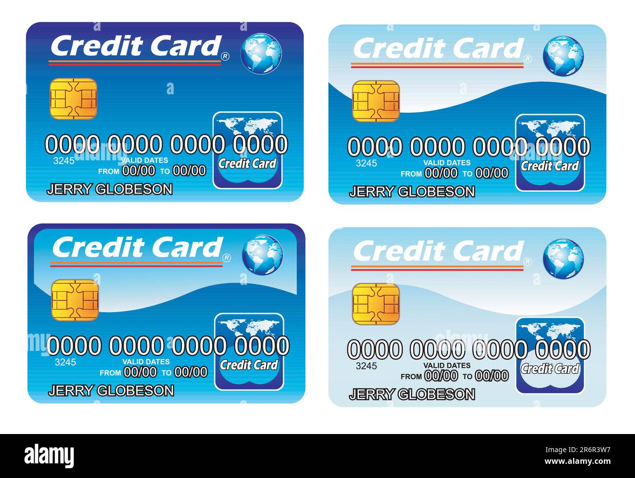 Editable credit card hi-res stock photography and images - Alamy