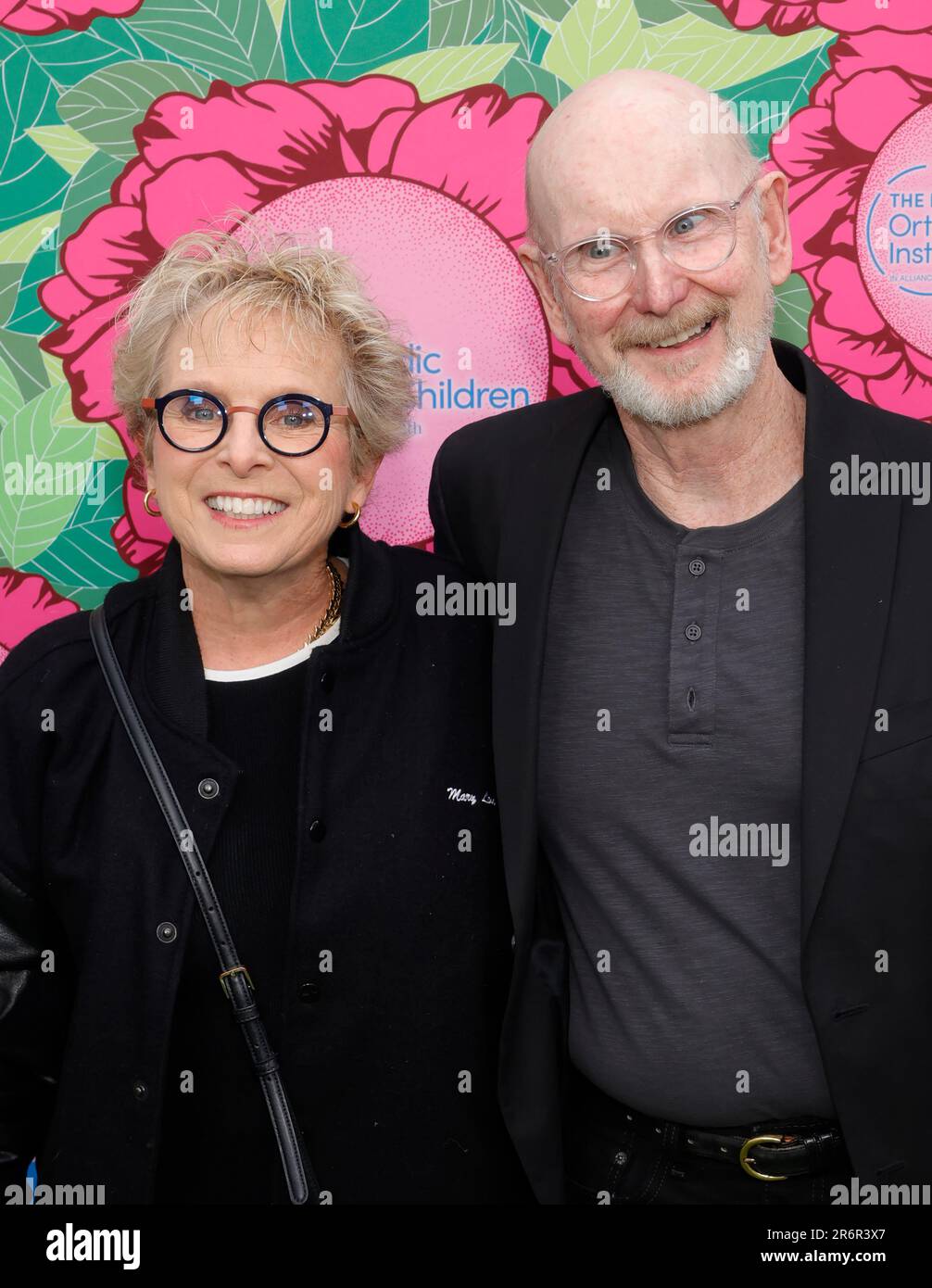 Los Angeles, California, USA. 10th June, 2023. Mary Lou Belli, Charles ...