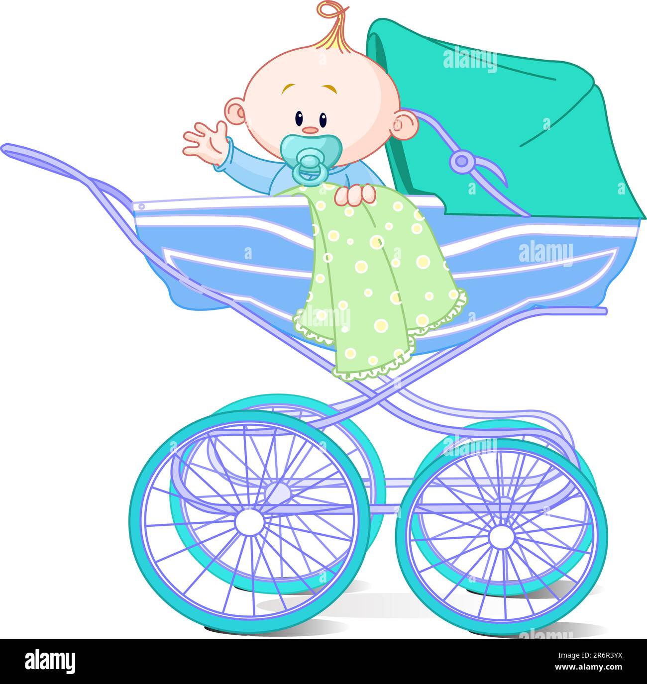 Sweet child boy in Stock Vector Images - Alamy