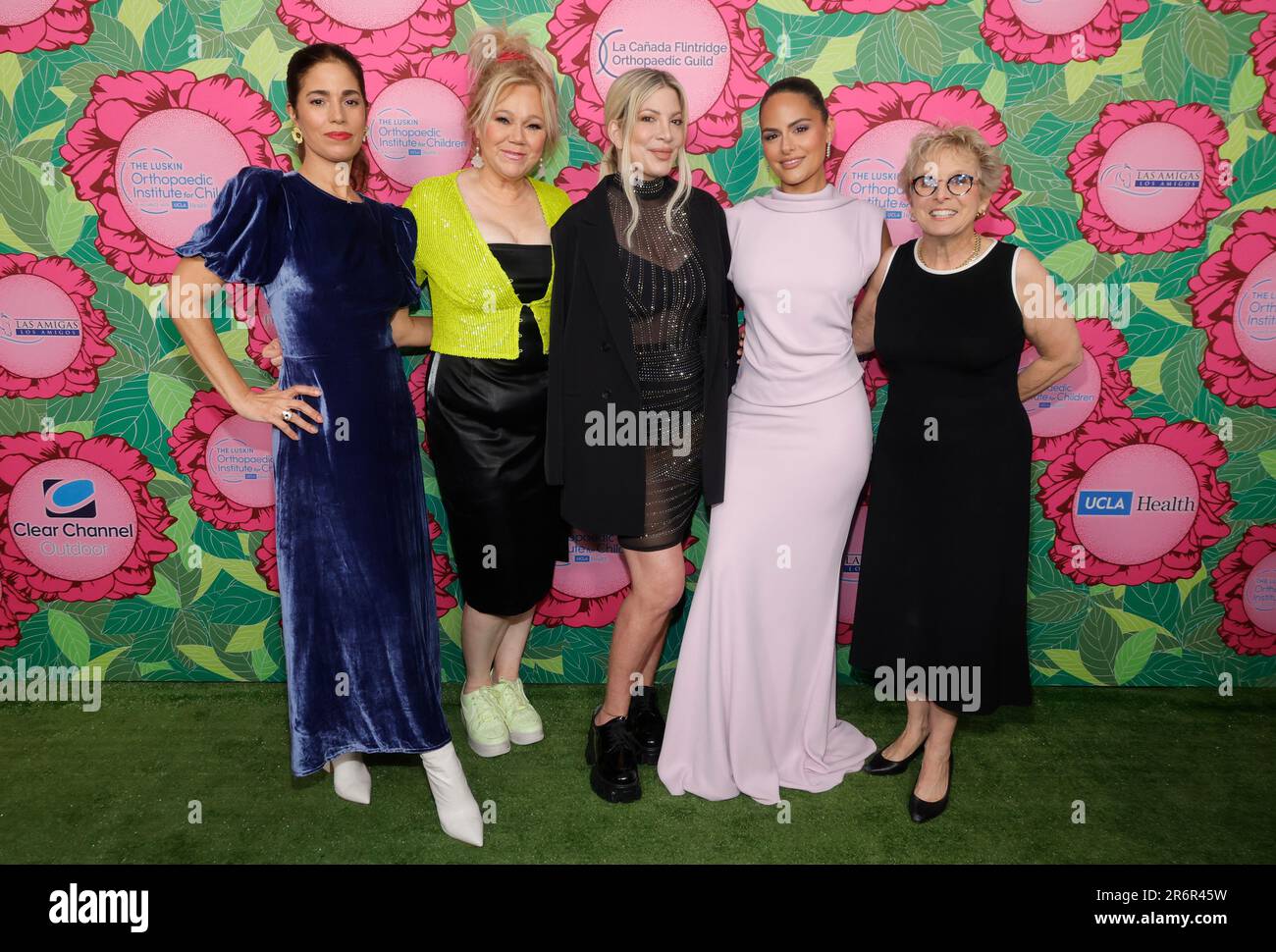 10 June 2023 Los Angeles, California - Ana Ortiz, Caroline Rhea, Tori ...