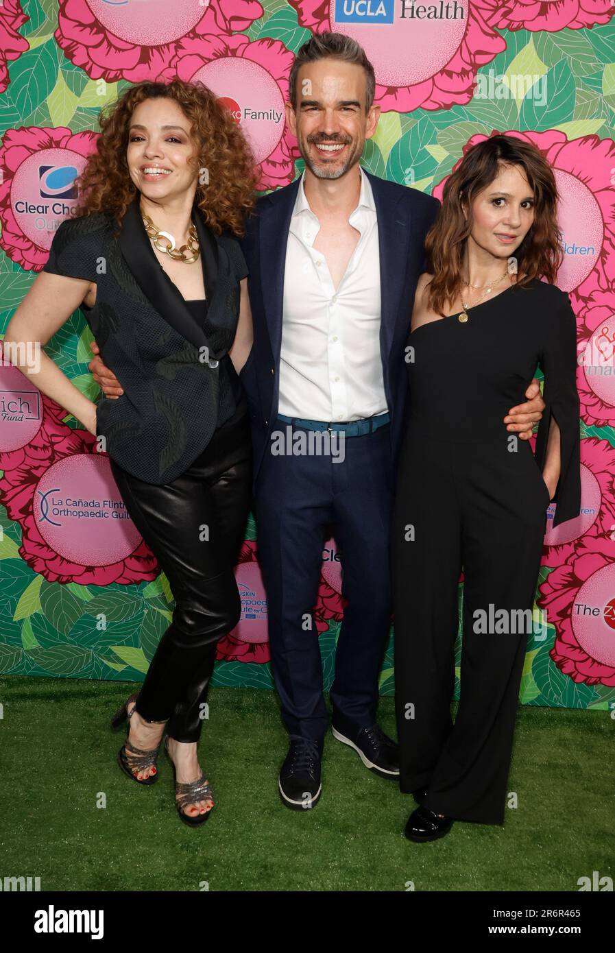 Los Angeles, California, USA. 10th June, 2023. Anel L-pez Gorham, Chris ...