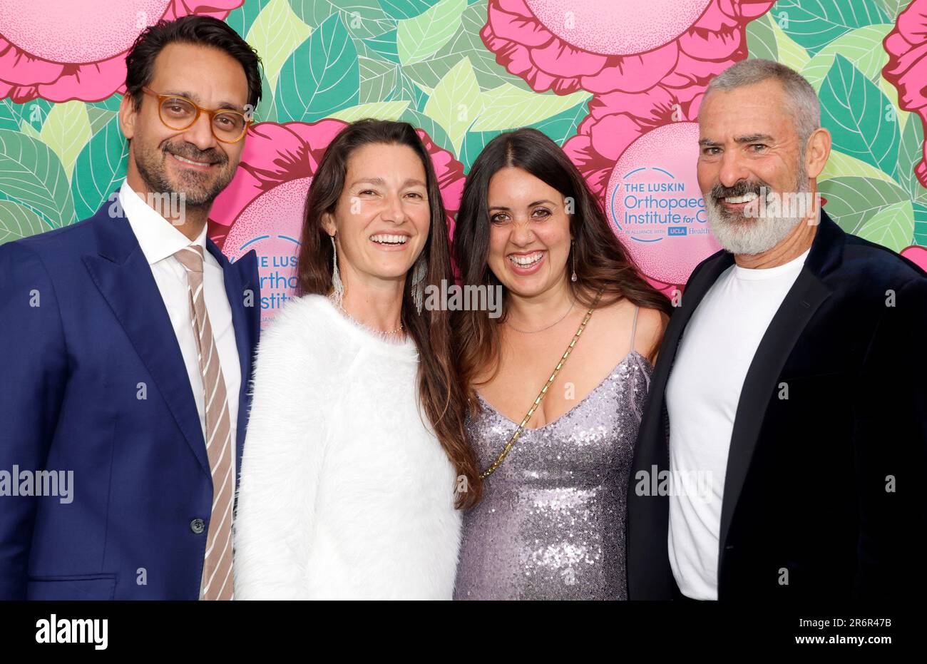 10 June 2023 Los Angeles, California - Sarah Jonovic, Guests. Stand for ...