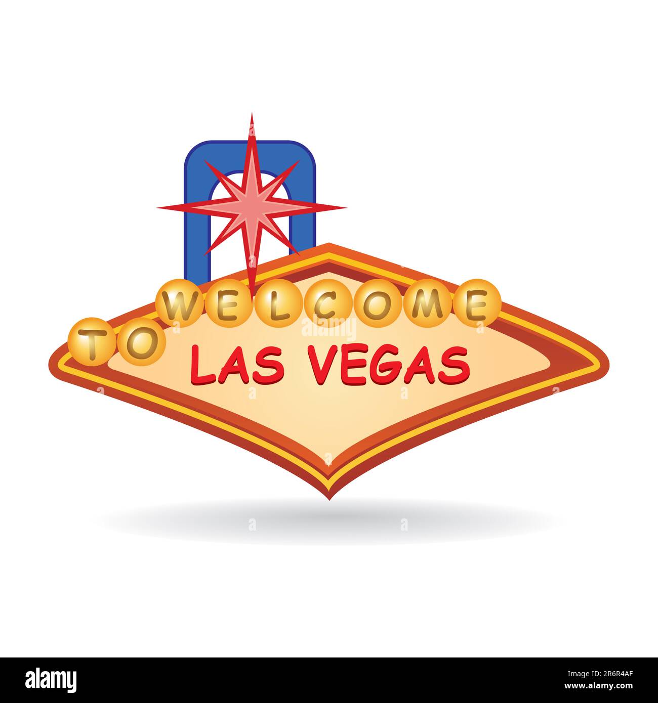 La vegas Stock Vector Images - Alamy