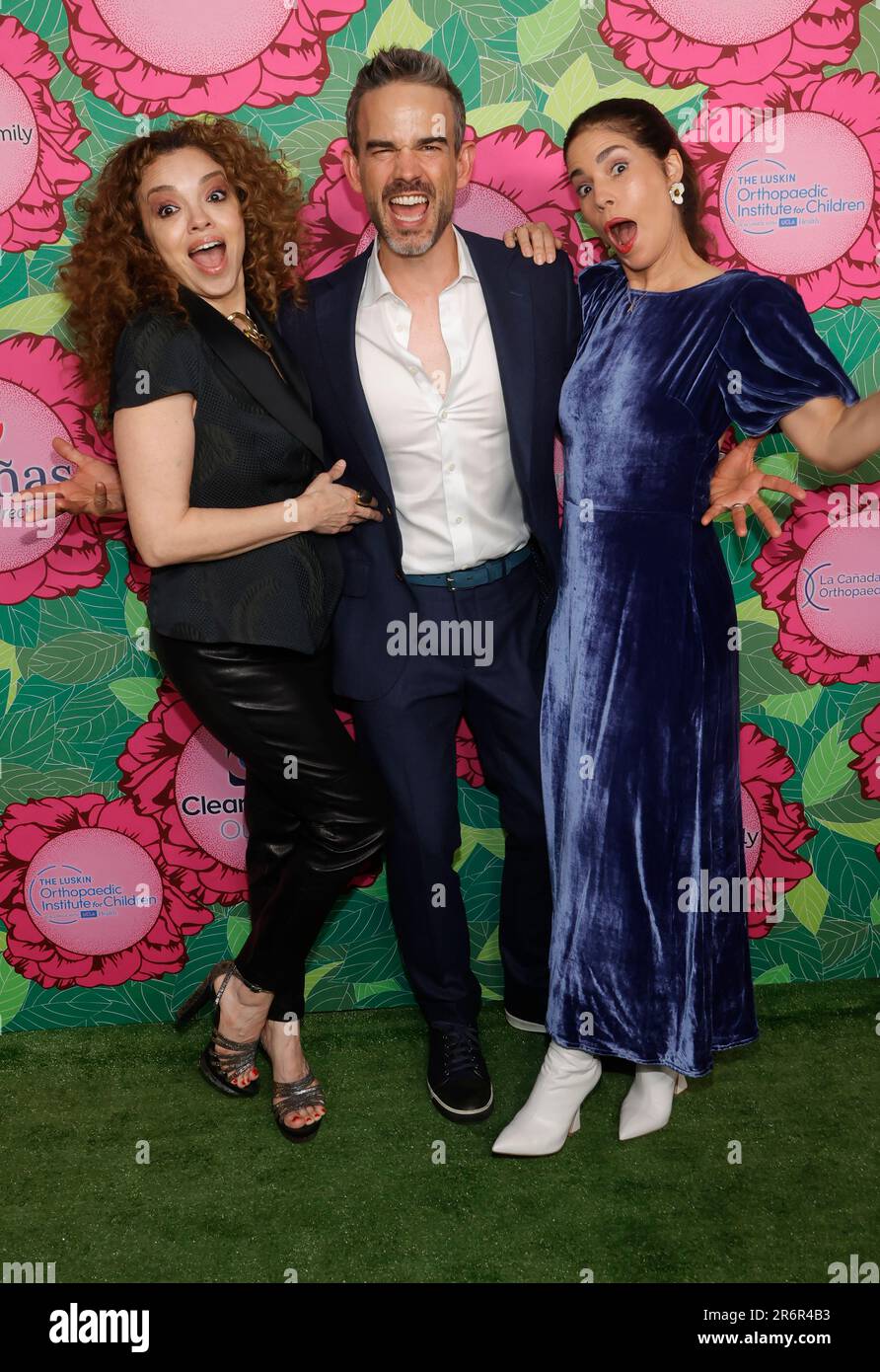 10 June 2023 Los Angeles, California - Anel Lâ€”pez Gorham, Chris ...