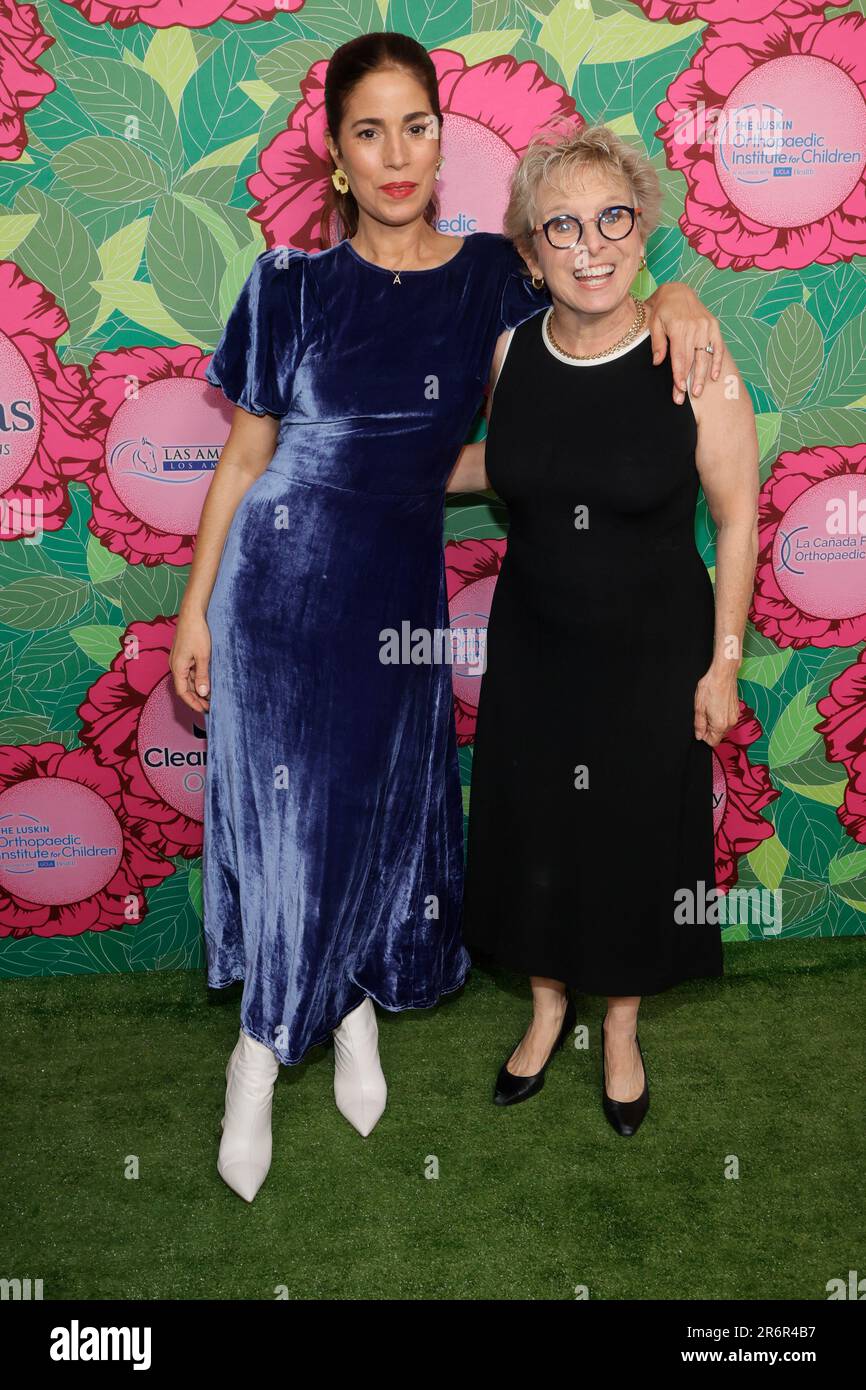 Los Angeles, California, USA. 10th June, 2023. Ana Ortiz, Mary Lou ...