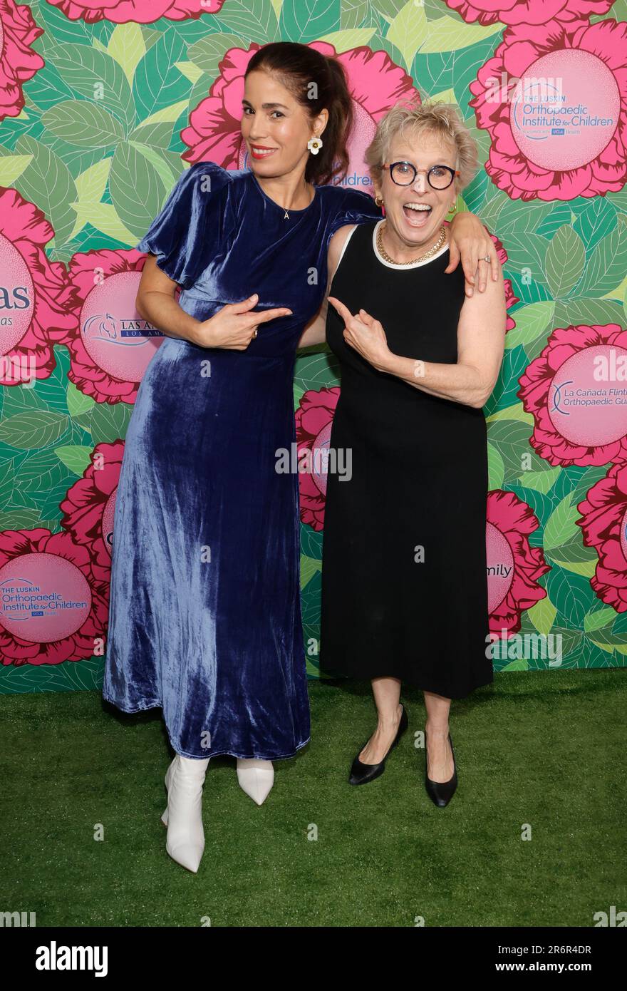 10 June 2023 Los Angeles, California - Ana Ortiz, Mary Lou Belli. Stand ...