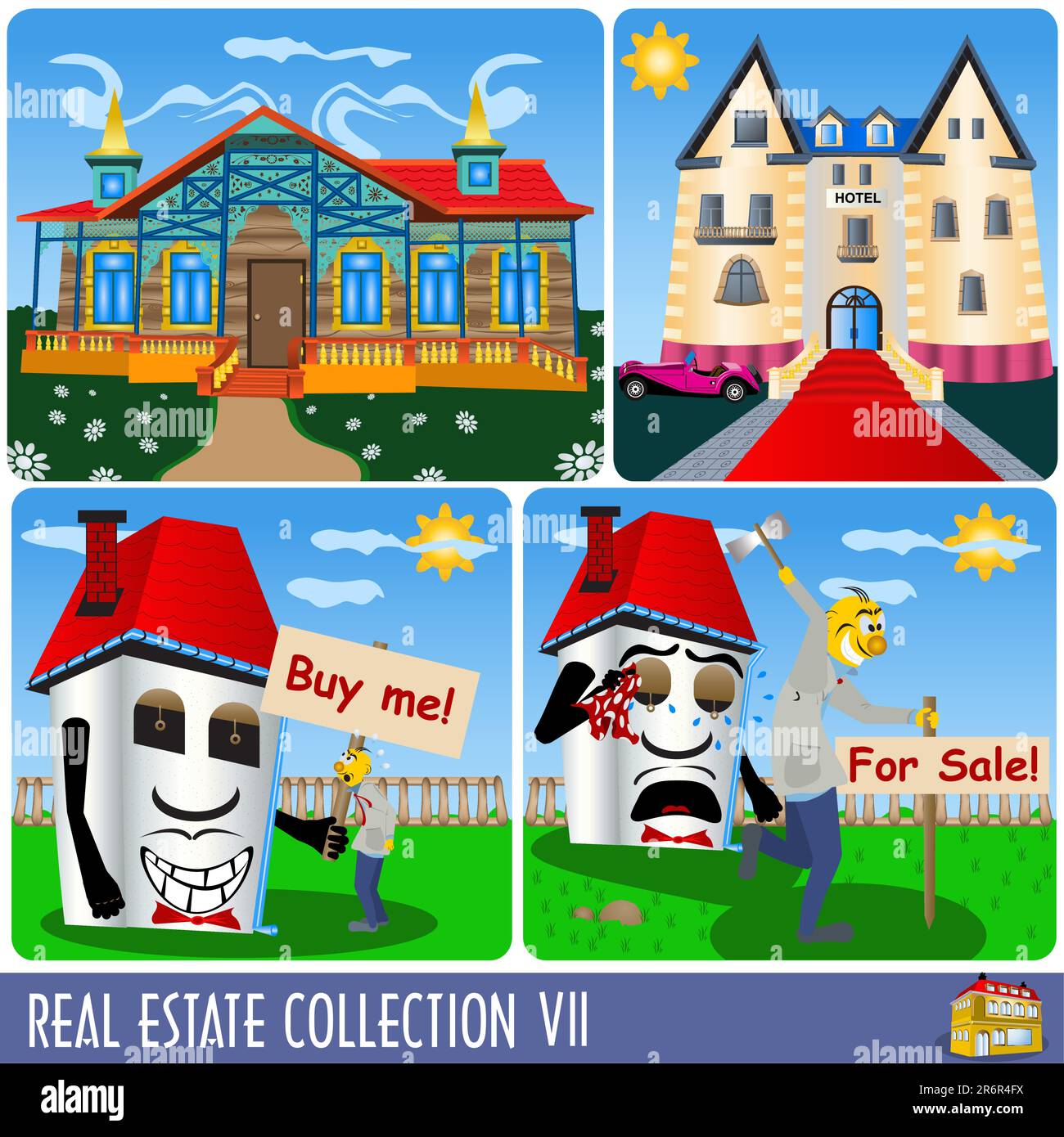 Real situations Stock Vector Images - Alamy