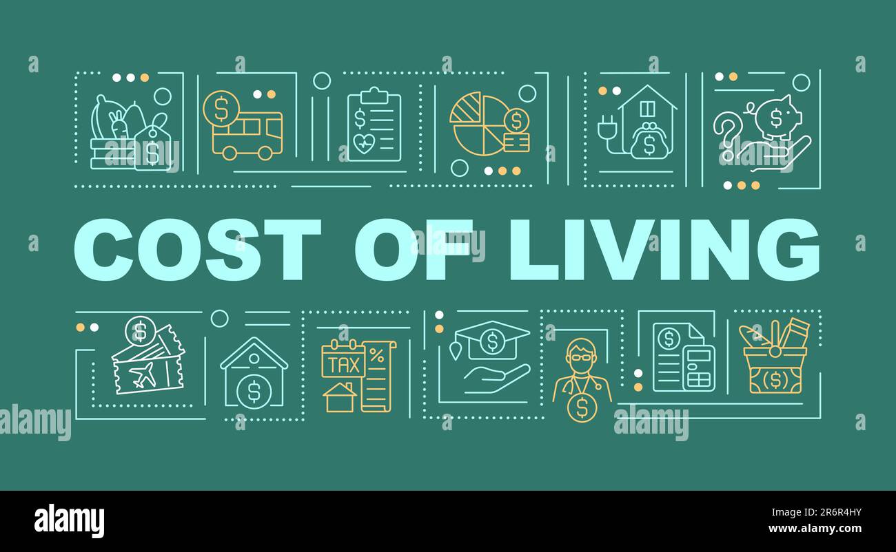 Standard of living Stock Vector Images - Alamy
