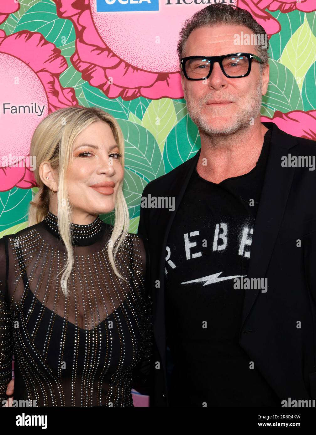 10 June 2023 Los Angeles, California - Tori Spelling, Dean McDermott ...