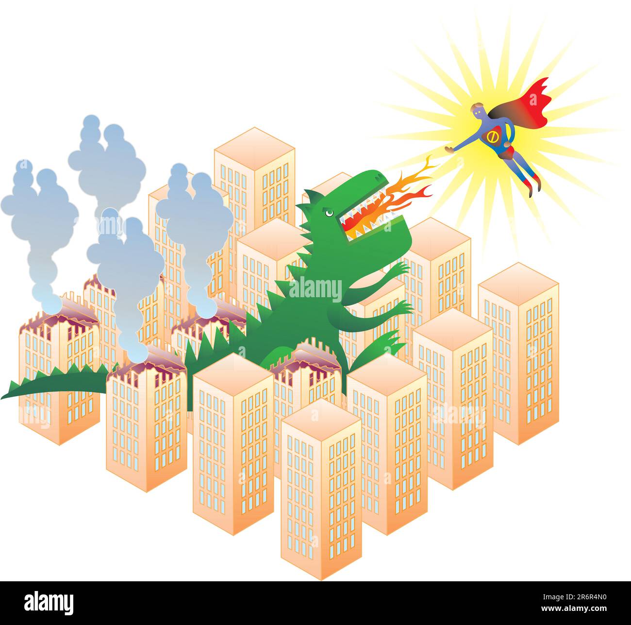 Destruction and protection Stock Vector Images - Alamy