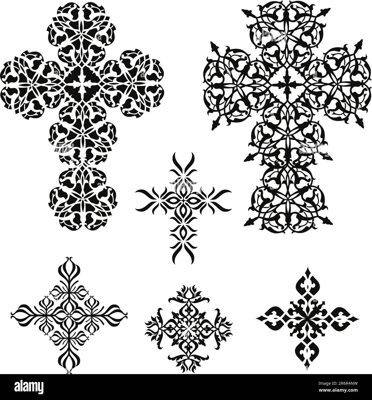 Spiral motif design Stock Vector Images - Alamy