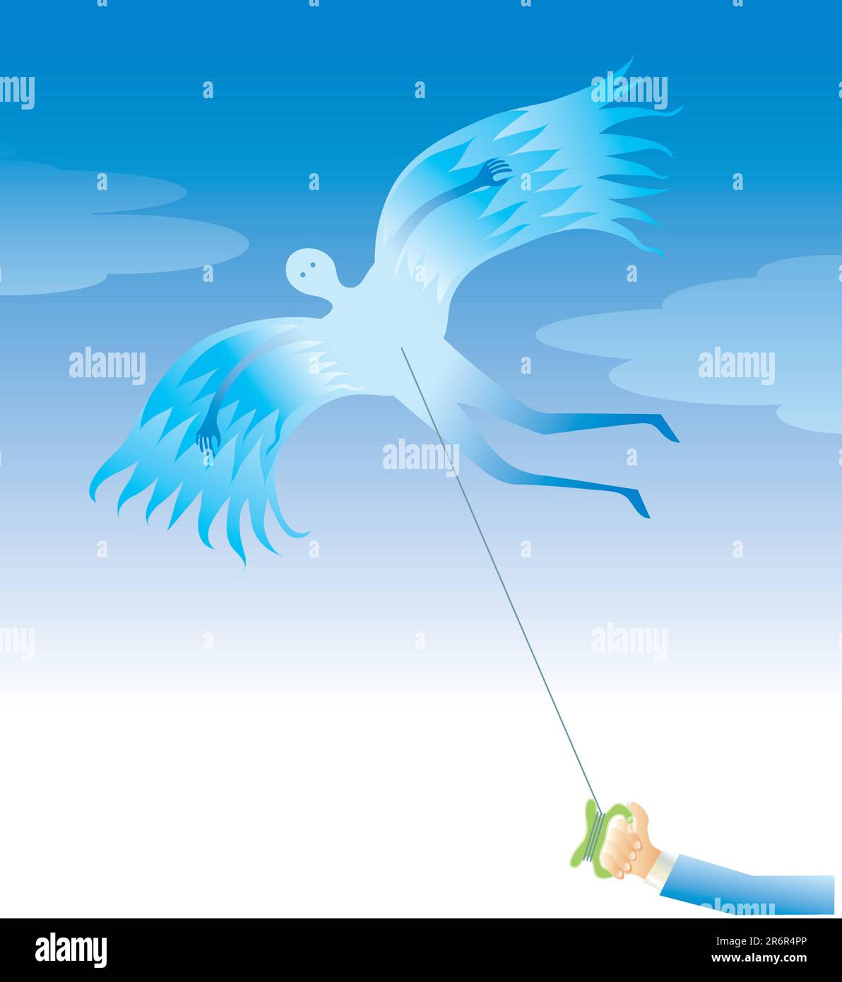 Hold man Stock Vector Images - Alamy