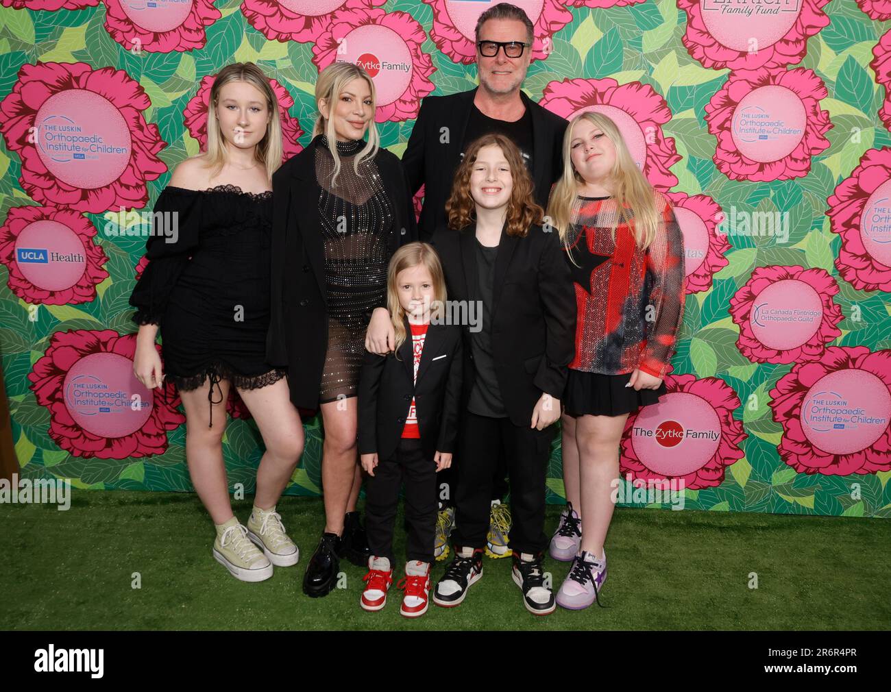 Los Angeles, California, USA. 10th June, 2023. Tori Spelling, Dean ...
