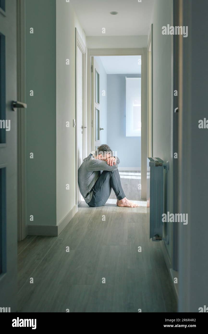 Man mental disorder suicidal hi-res stock photography and images - Alamy