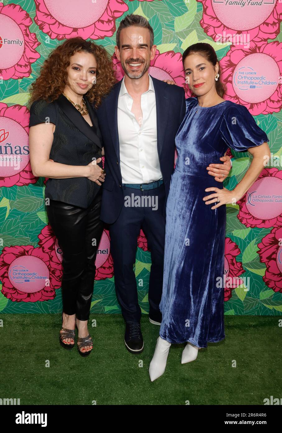 10 June 2023 Los Angeles, California - Anel Lâ€”pez Gorham, Chris ...