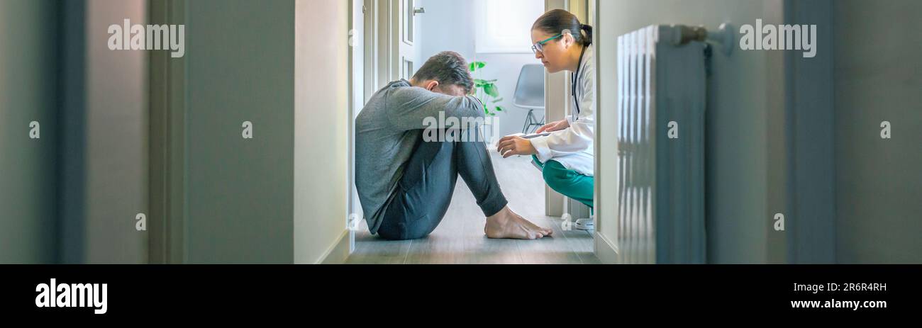Helping suicidal people hi-res stock photography and images - Alamy
