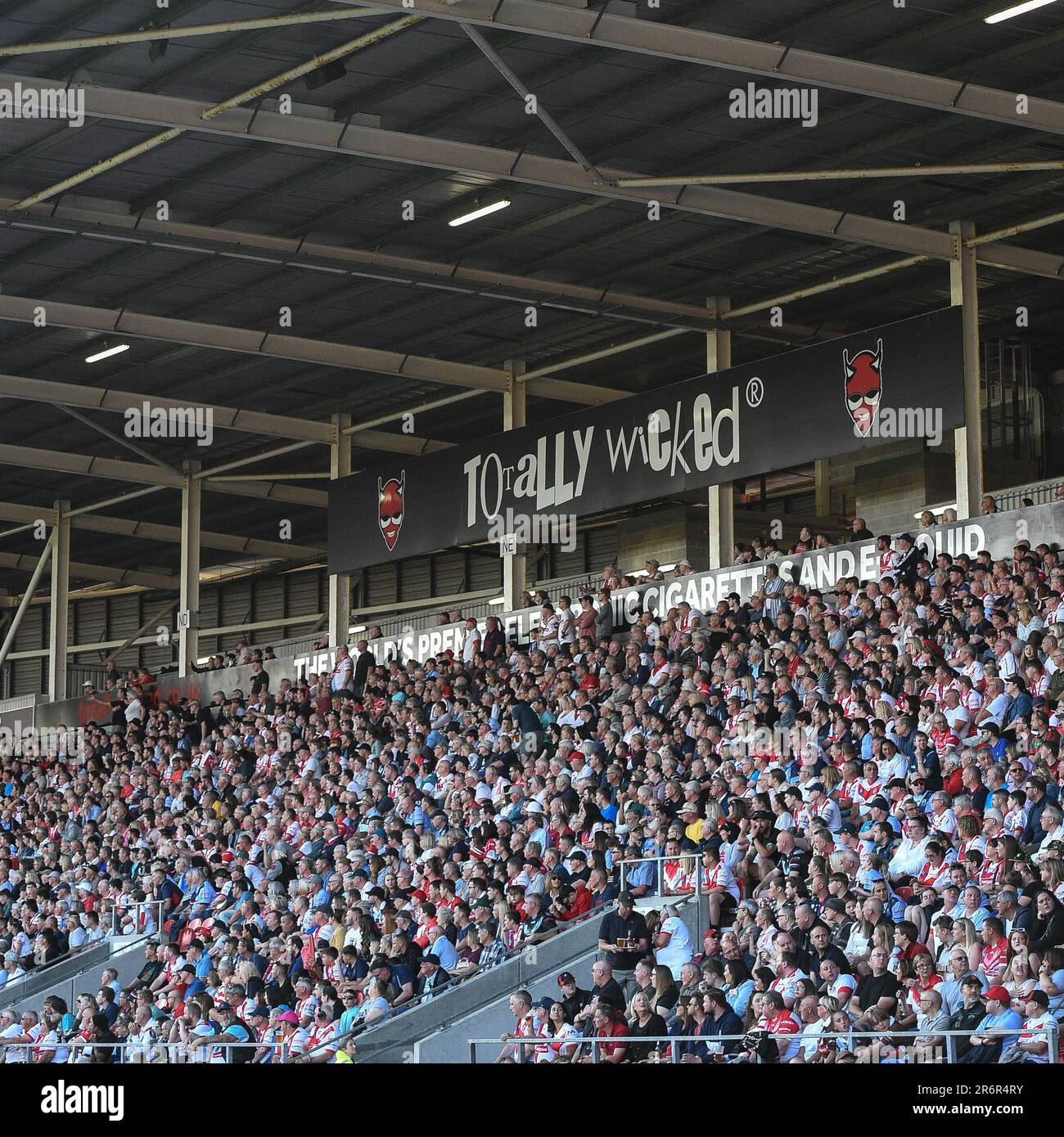 St. Helens, England - 9th June 2023 - Rugby League Betfred Super League ...