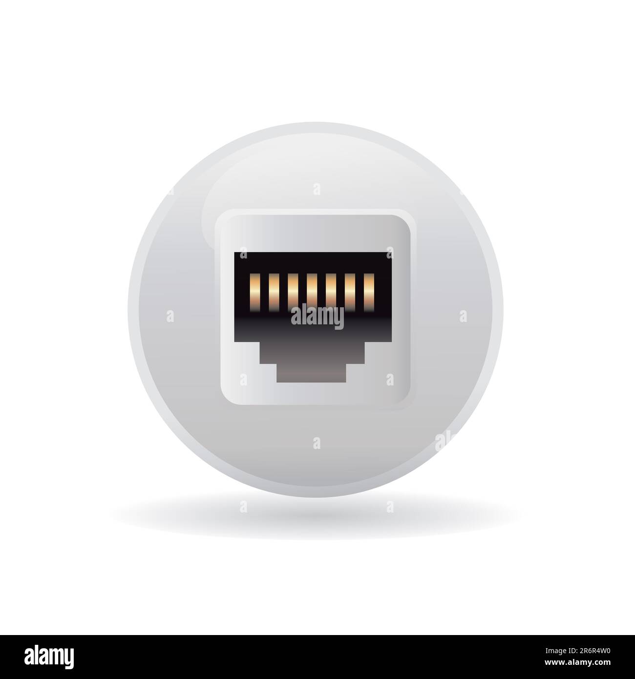 Plug in memory Stock Vector Images - Alamy
