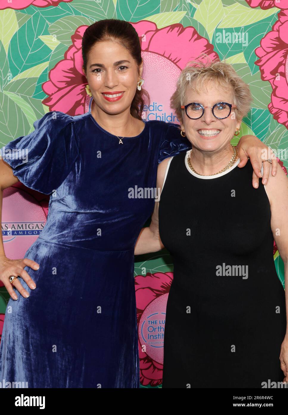 Los Angeles, California, USA. 10th June, 2023. Ana Ortiz, Mary Lou ...