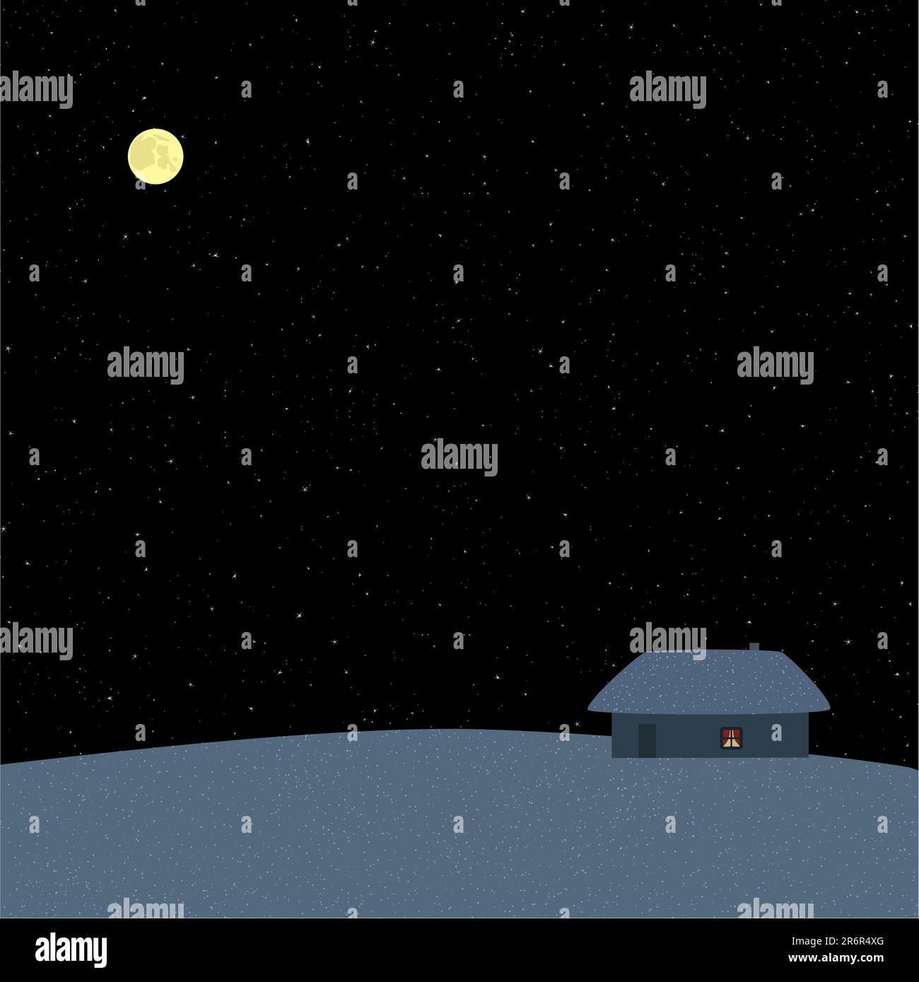 Drift snowed in Stock Vector Images - Alamy