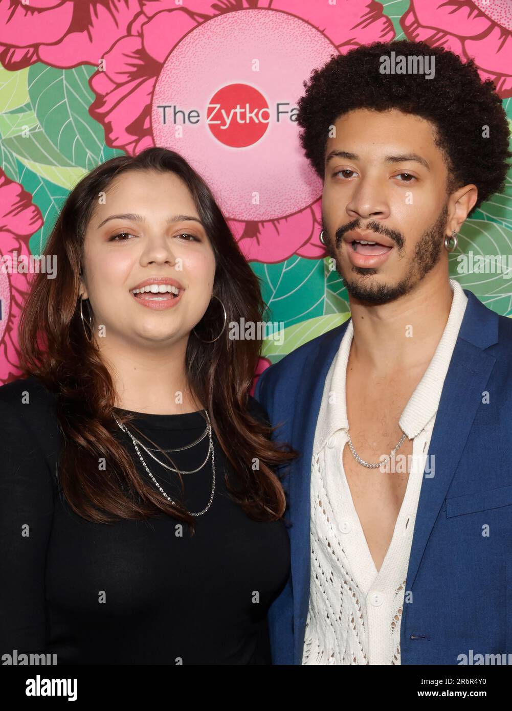 Los Angeles, California, USA. 10th June, 2023. Cree Ciccino, Matt ...