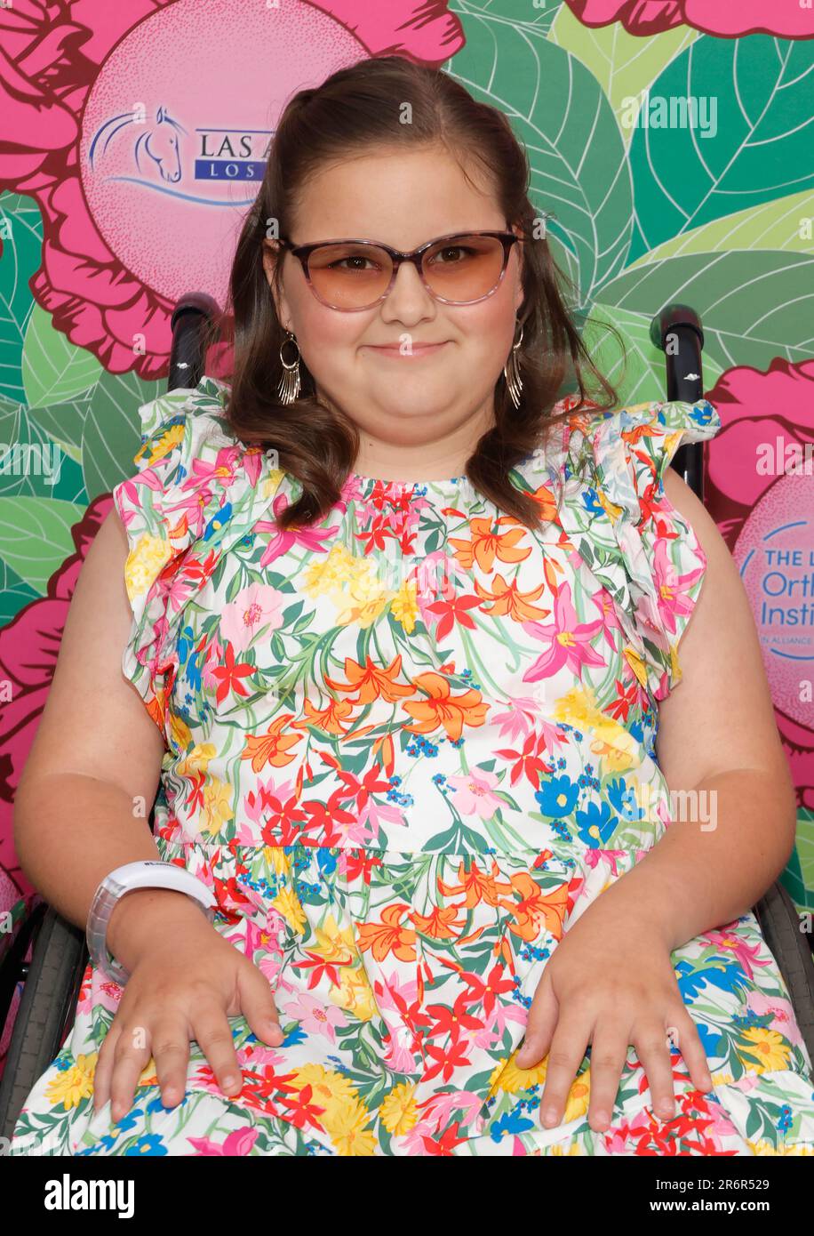 Los Angeles, California, USA. 10th June, 2023. Scarlett Kate Ferguson ...