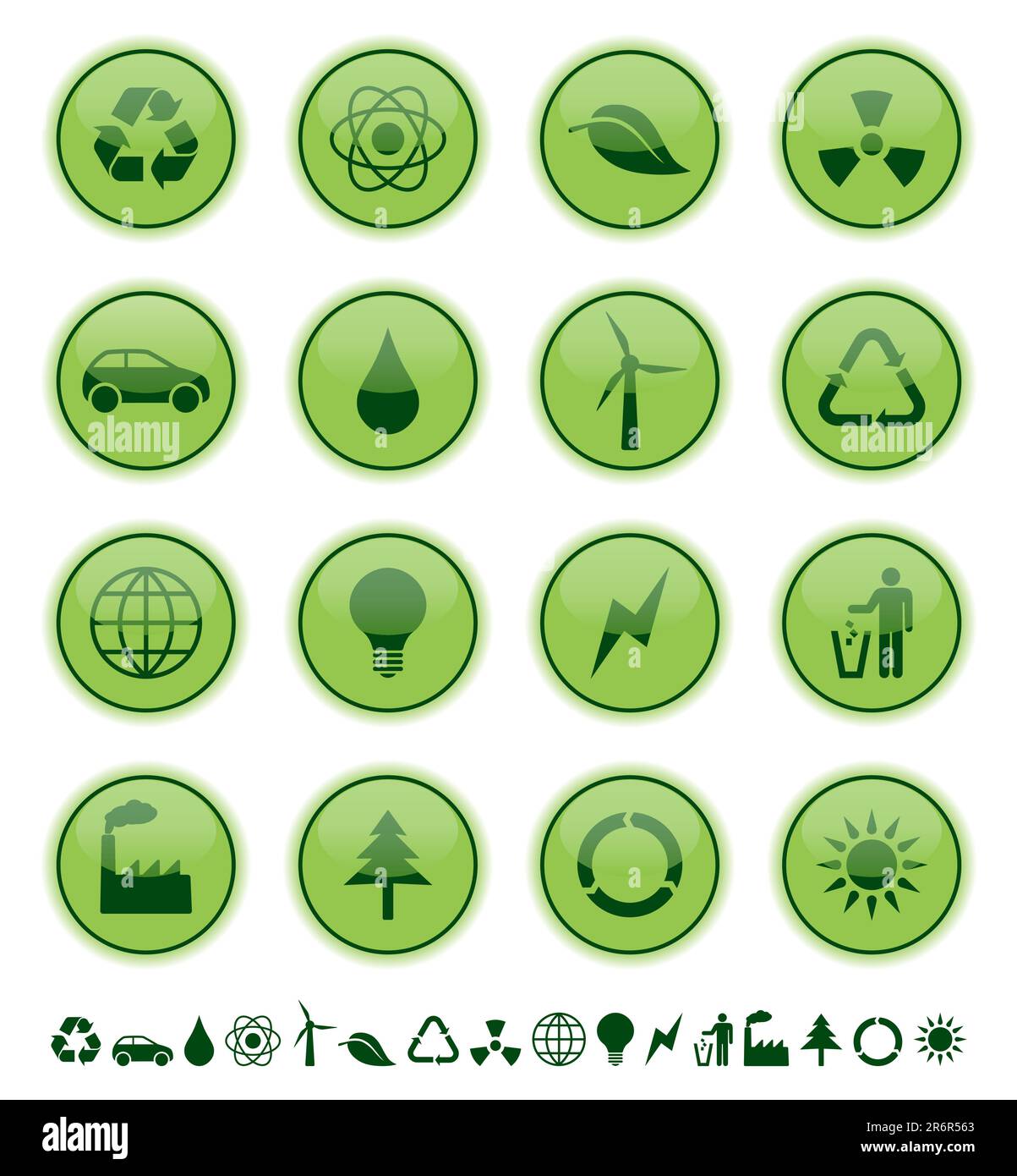 Environmental protection electric car Stock Vector Images - Alamy