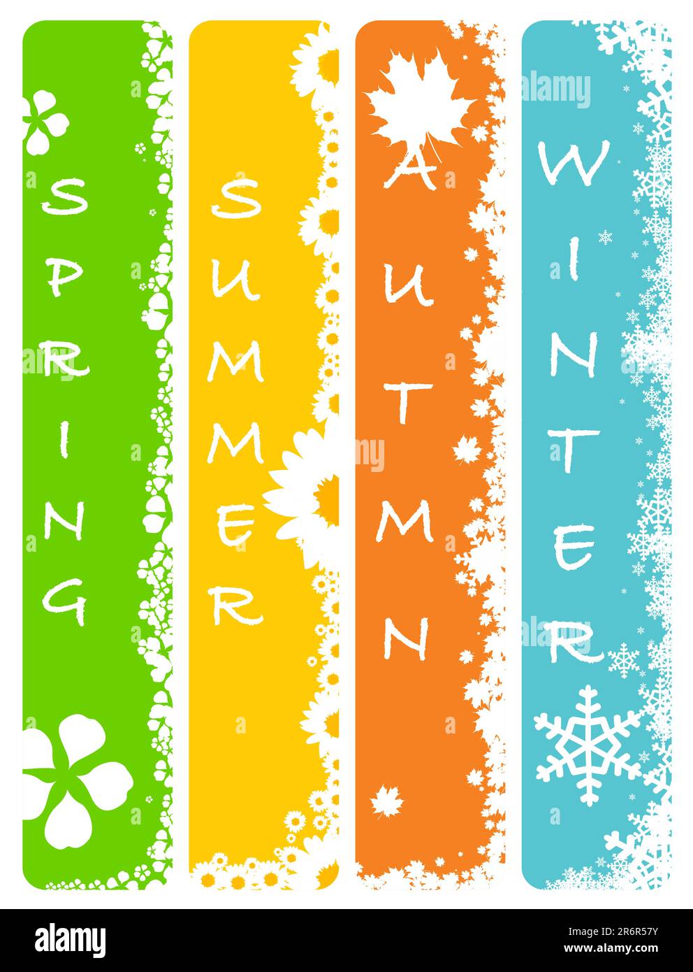 illustration of types of weather Stock Vector Image & Art - Alamy