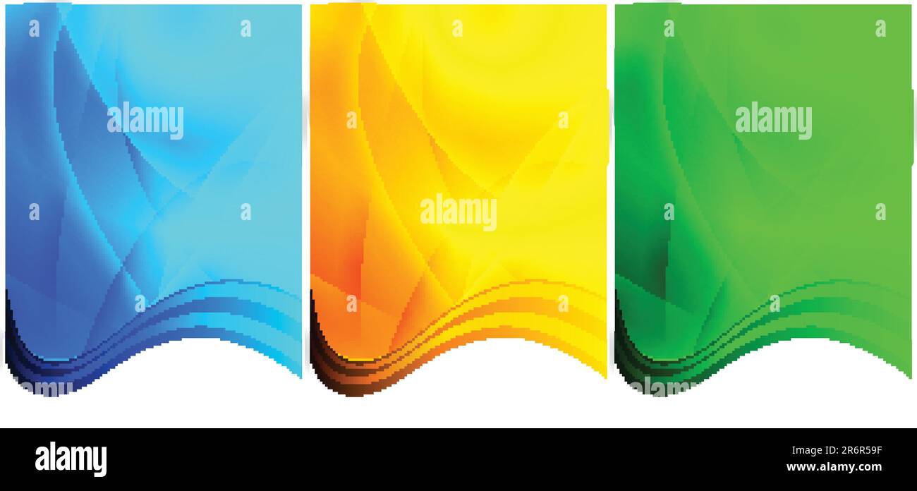 Wavy backgrounds hi-res stock photography and images - Alamy