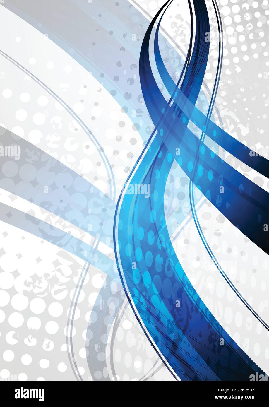 Beautiful wavy background. Vector illustration eps 10 Stock Vector ...