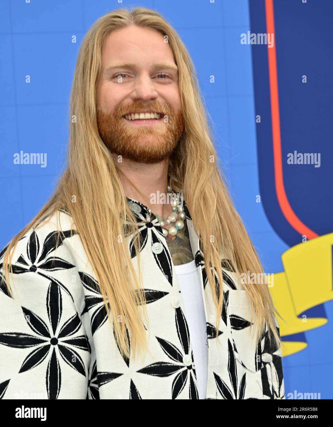 Los Angeles, USA. 10th June, 2023. Sam Ryder at the "Ted Lasso" FYC ...