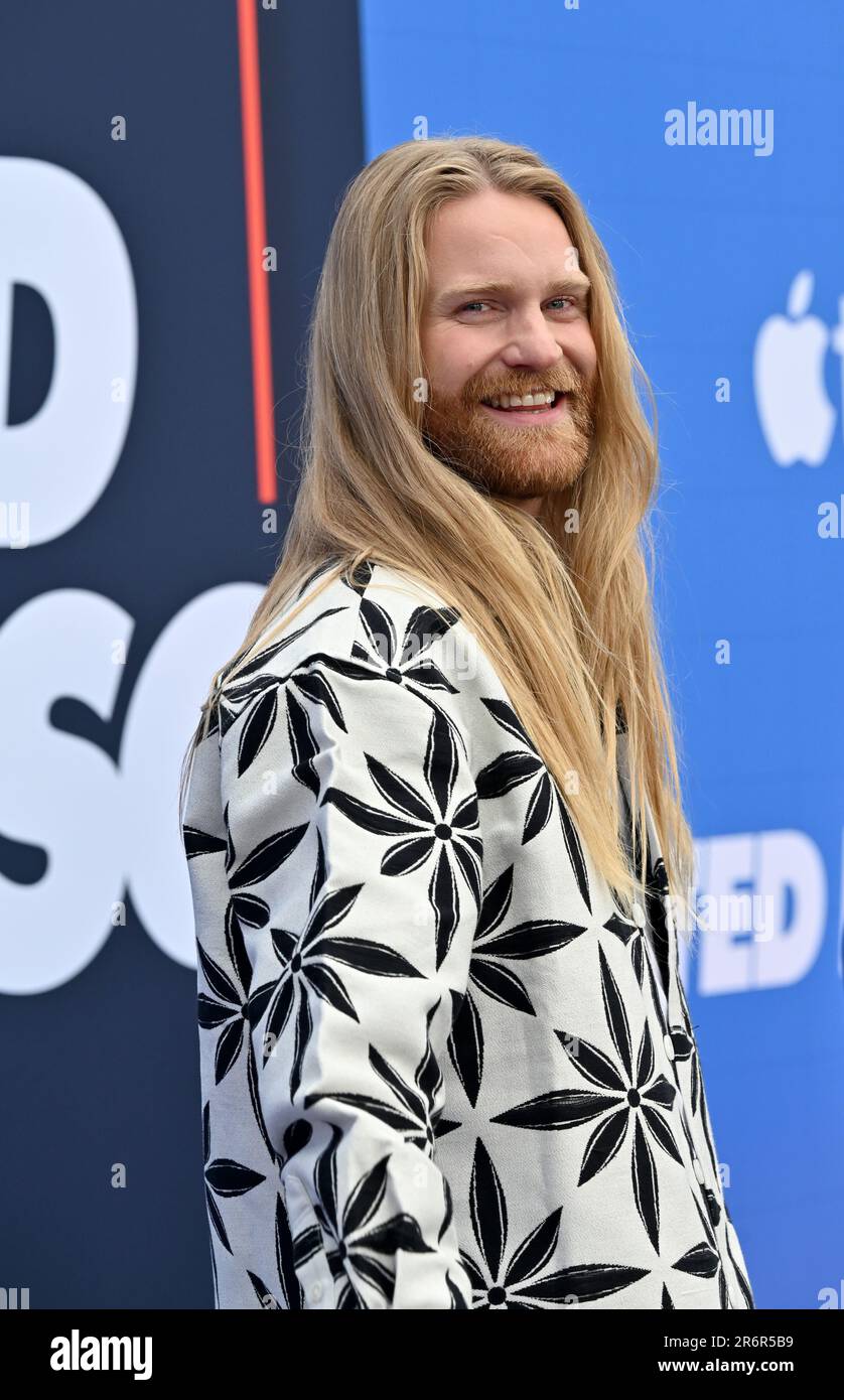 Los Angeles, USA. 10th June, 2023. Sam Ryder at the "Ted Lasso" FYC ...