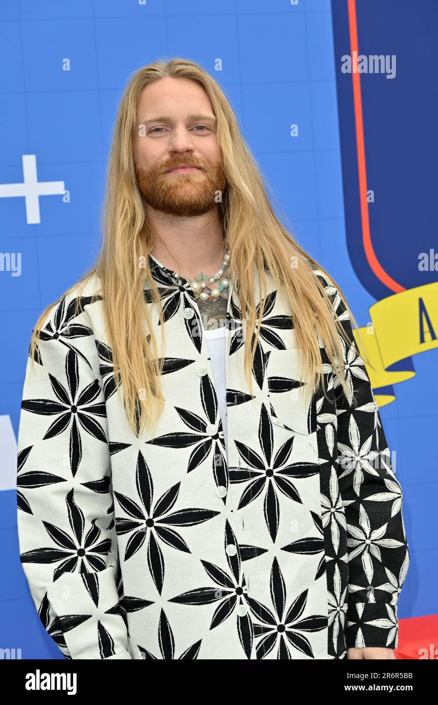 Los Angeles, USA. 10th June, 2023. Sam Ryder at the "Ted Lasso" FYC ...