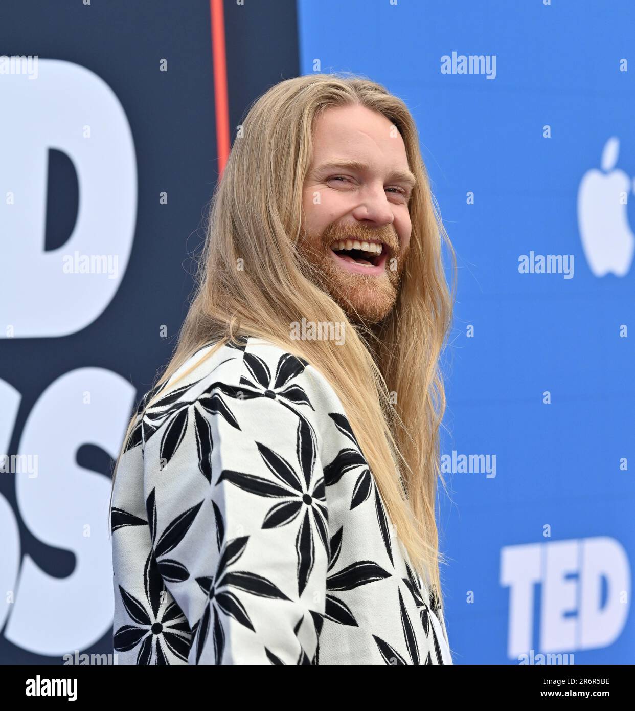 Los Angeles, USA. 10th June, 2023. Sam Ryder at the "Ted Lasso" FYC ...