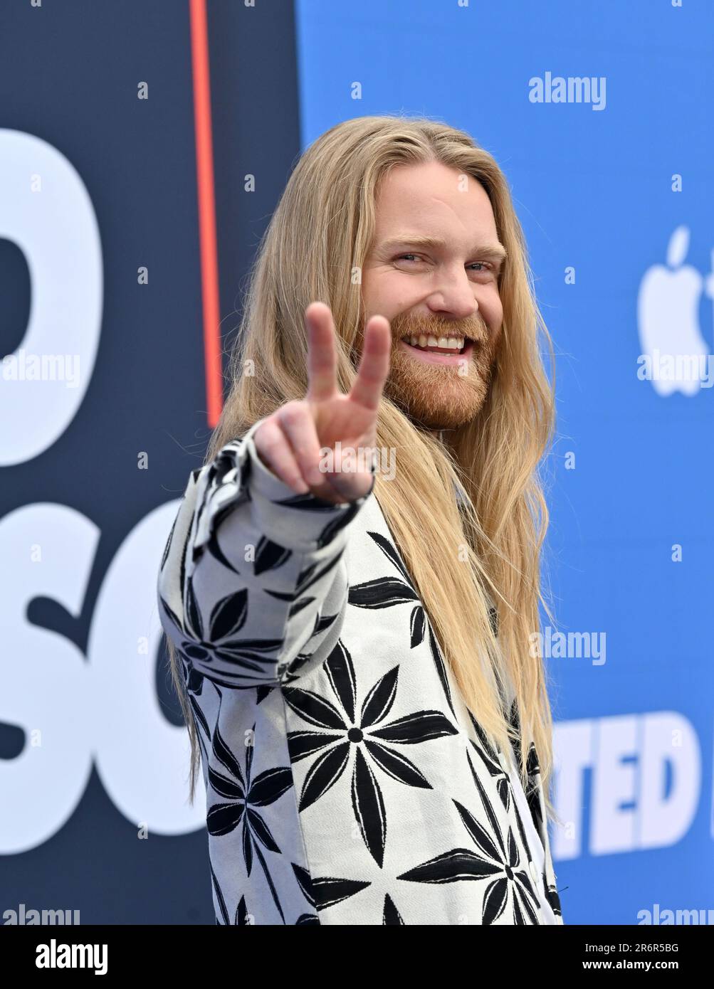 Los Angeles, USA. 10th June, 2023. Sam Ryder at the "Ted Lasso" FYC ...