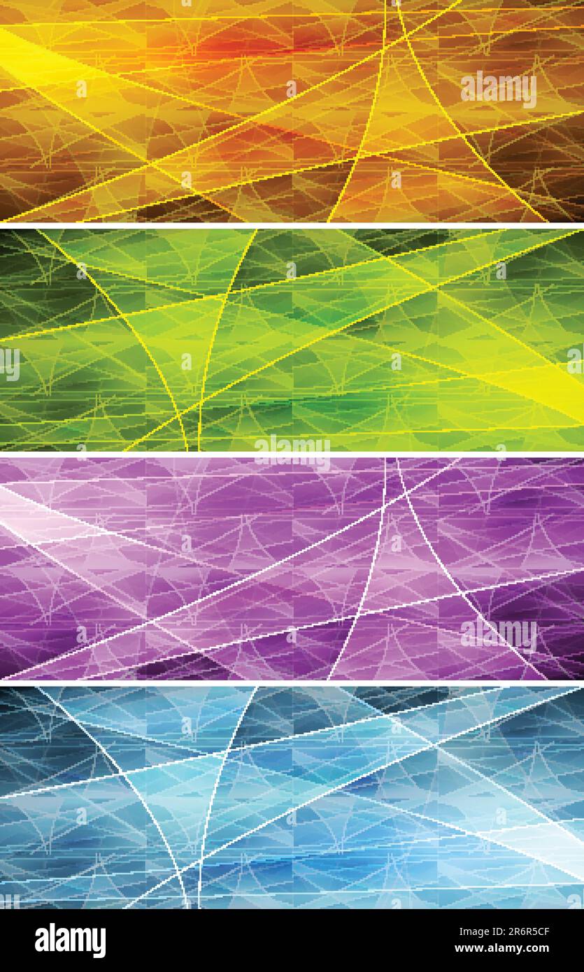 Intense bright light abstract Stock Vector Images - Alamy