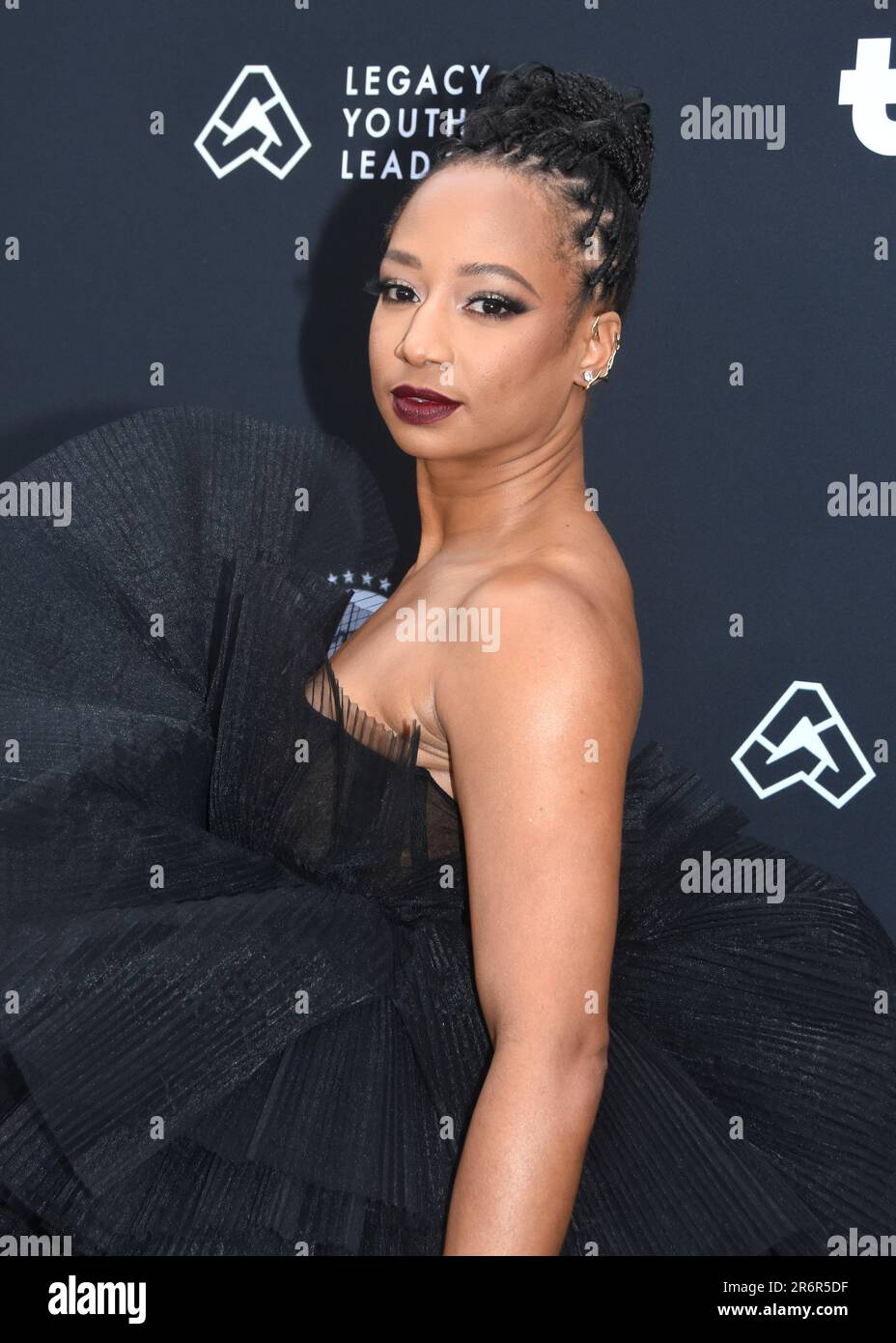 Los Angeles, California, USA 10th June 2023 Actress Monique Coleman ...