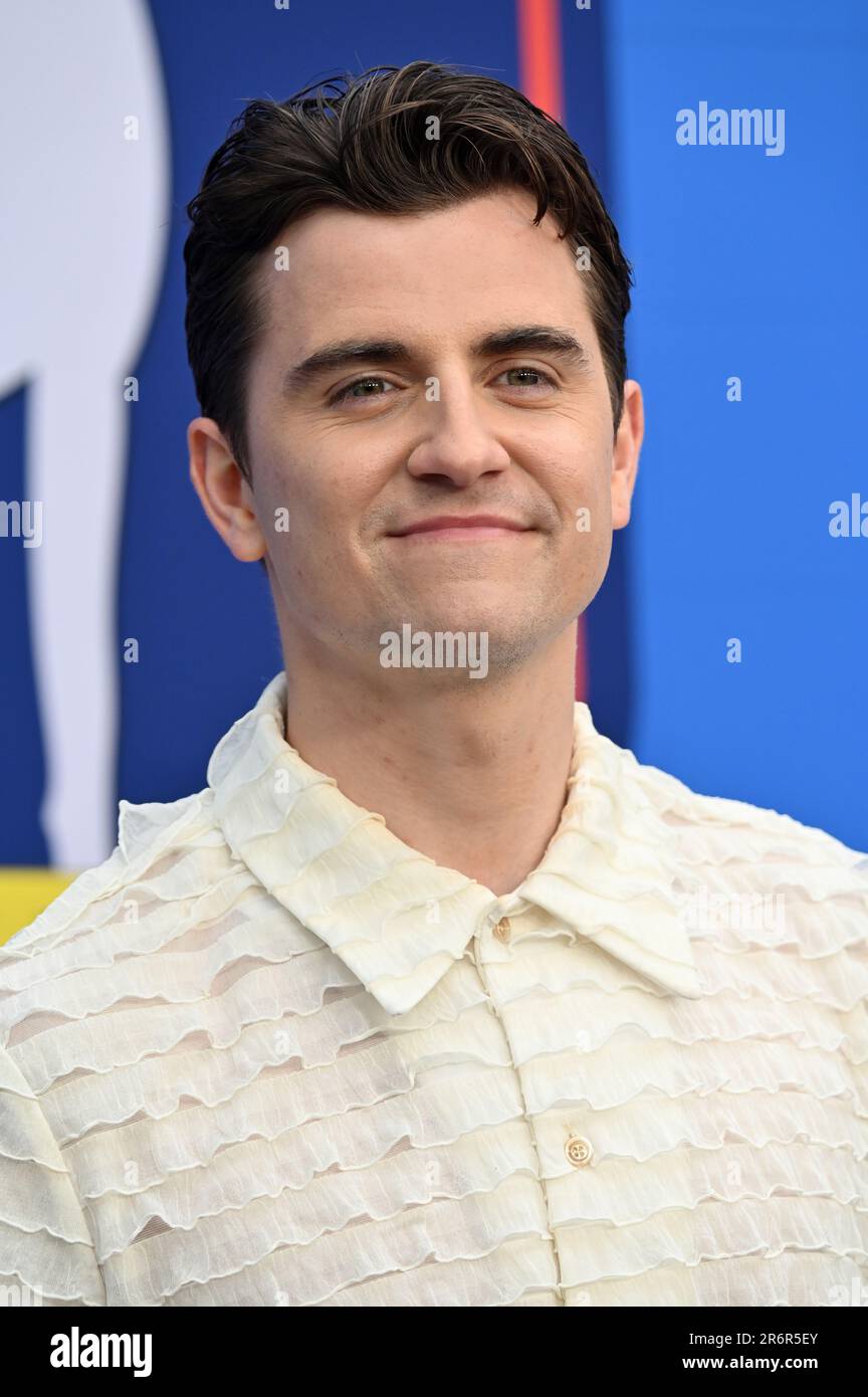 Los Angeles, USA. 10th June, 2023. Billy Harris at the "Ted Lasso" FYC ...