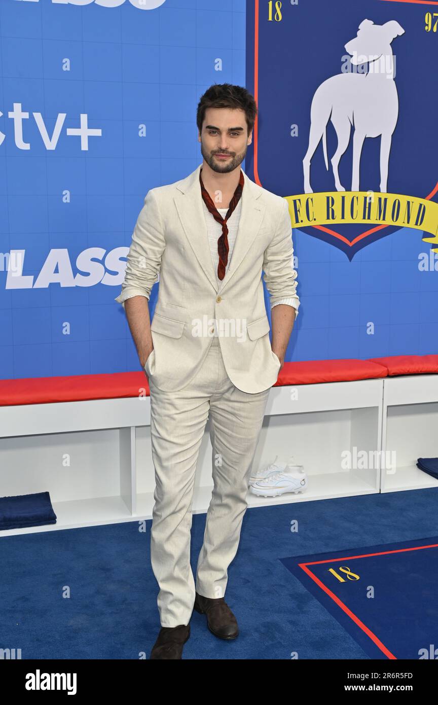 Los Angeles, USA. 10th June, 2023. Stephen Manas at the "Ted Lasso" FYC ...