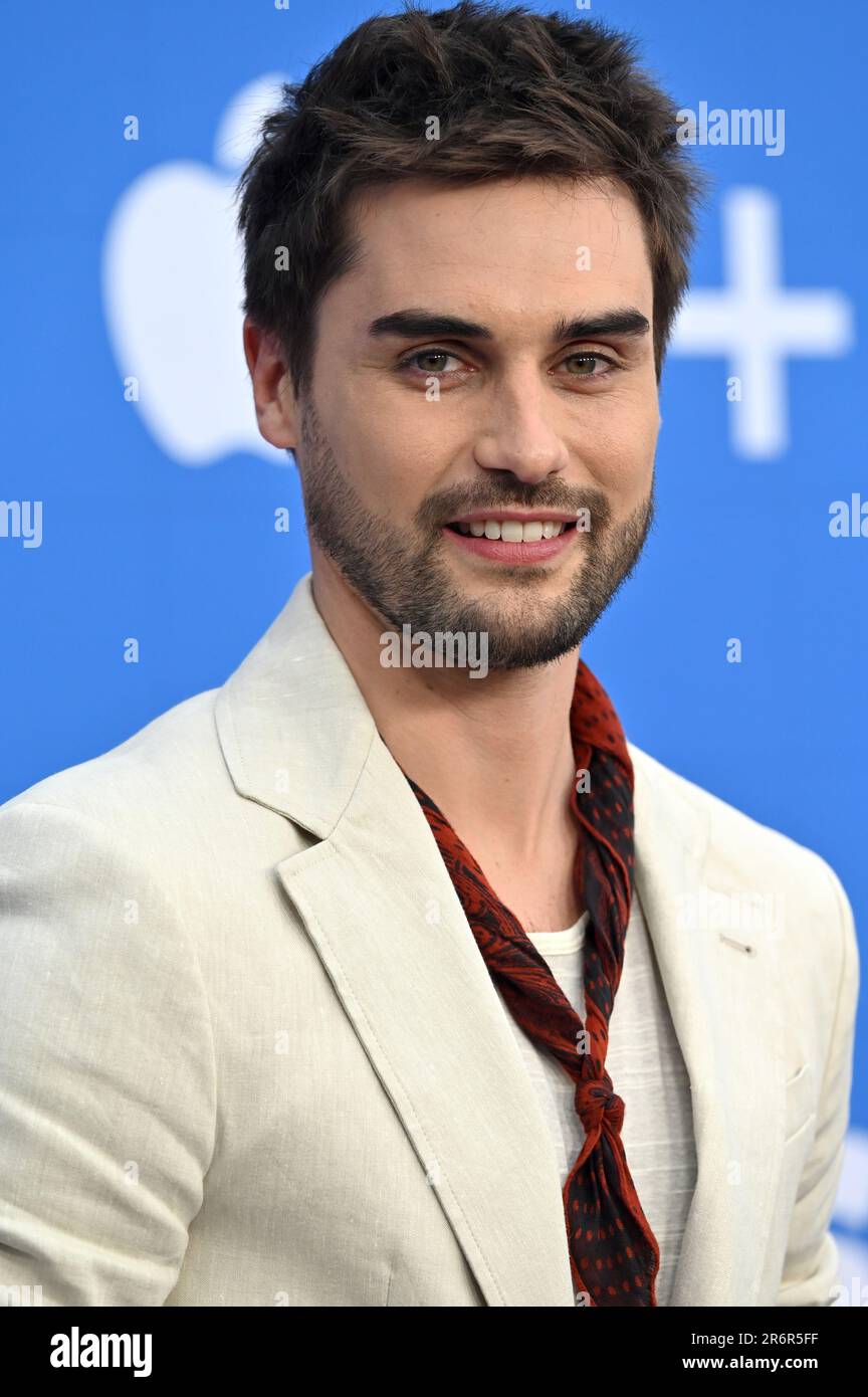 Los Angeles, USA. 10th June, 2023. Stephen Manas at the "Ted Lasso" FYC ...