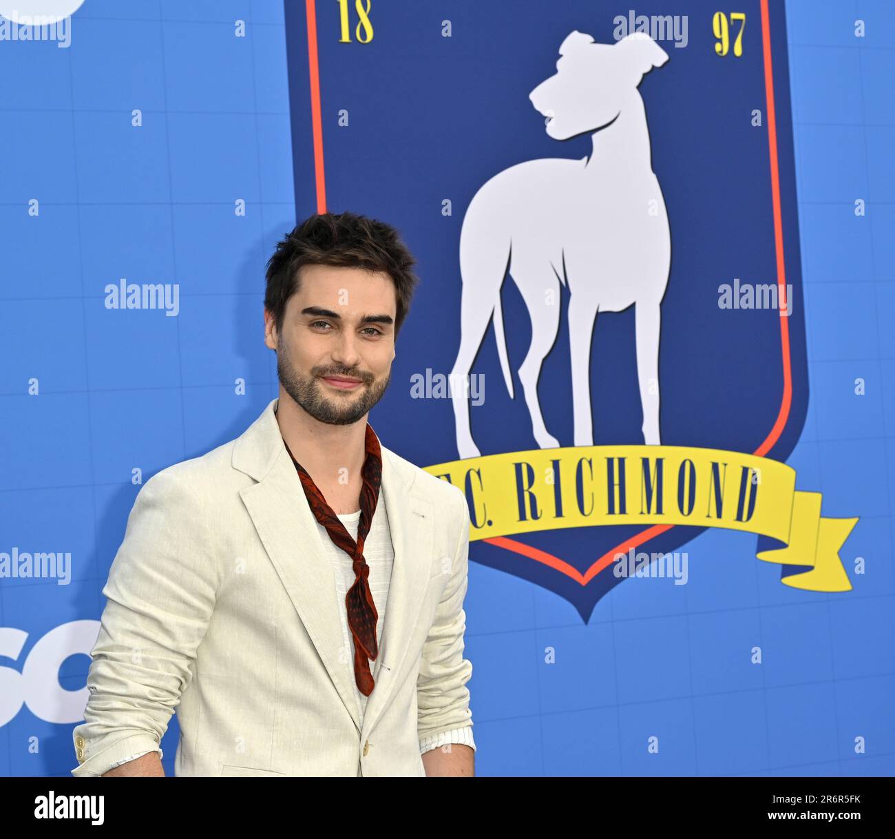 Los Angeles, USA. 10th June, 2023. Stephen Manas at the "Ted Lasso" FYC ...