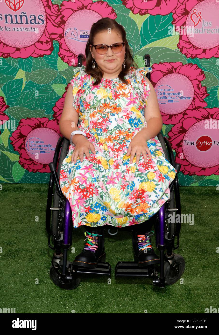 Los Angeles, California, USA. 10th June, 2023. Scarlett Kate Ferguson ...