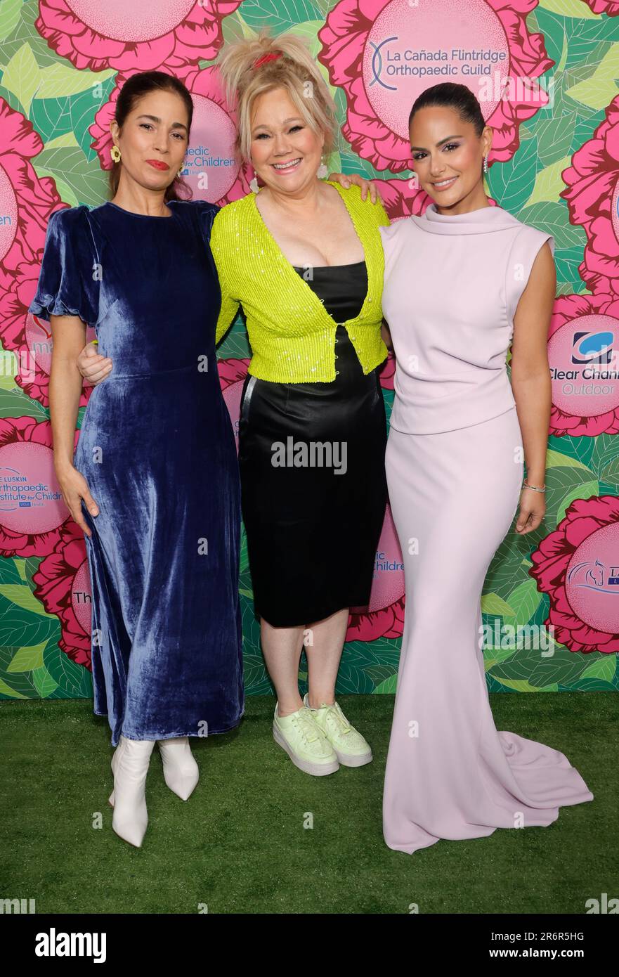 Los Angeles, California, USA. 10th June, 2023. Ana Ortiz, Caroline Rhea ...