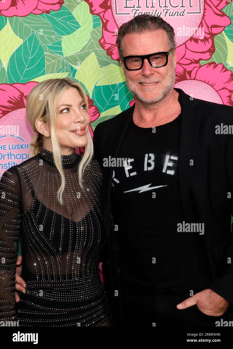 Tori spelling 2023 hi-res stock photography and images - Alamy