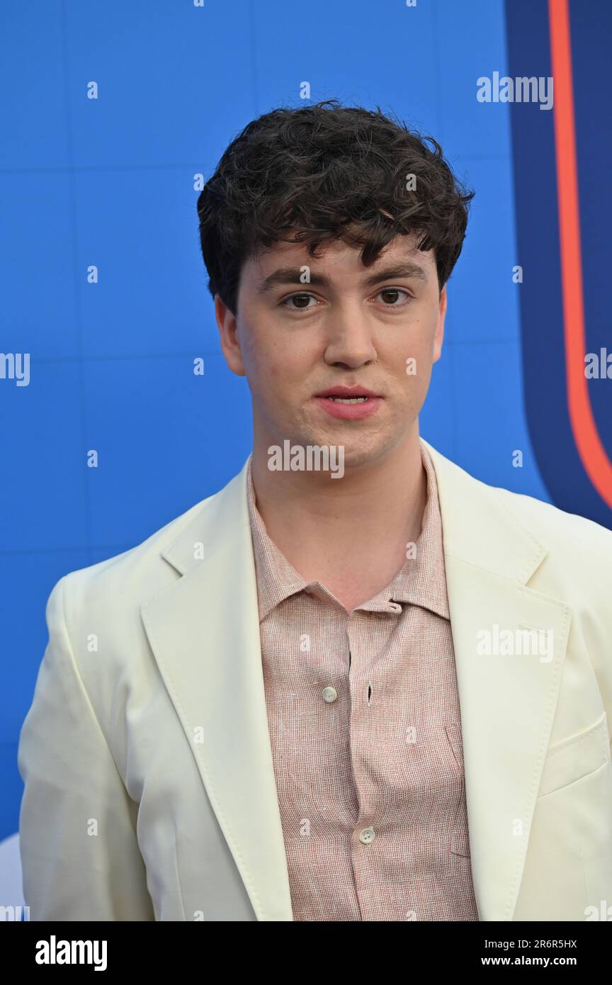 Los Angeles, USA. 10th June, 2023. Charlie Hiscock at the "Ted Lasso ...