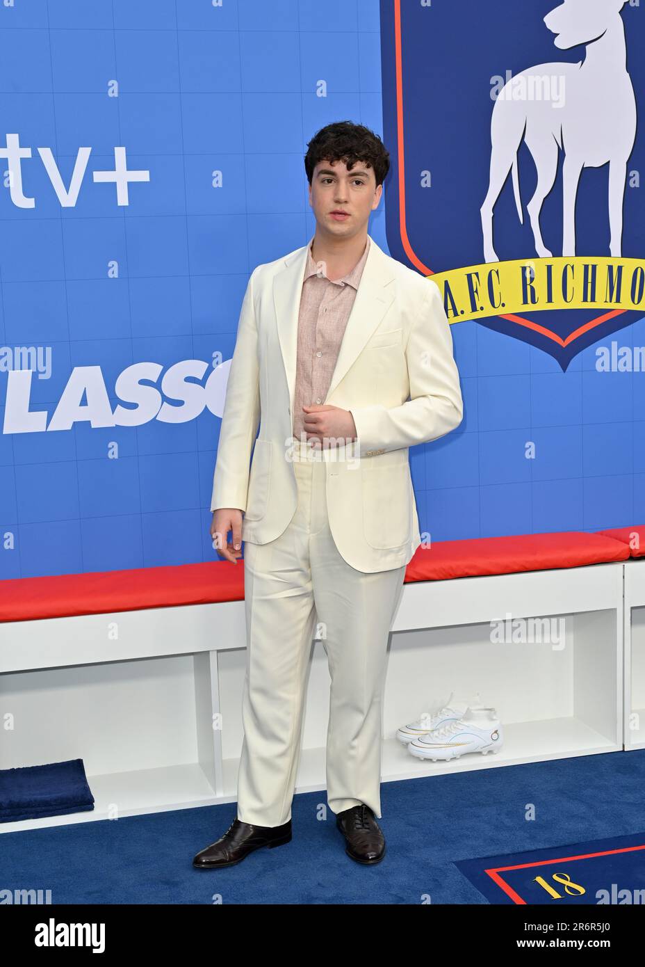 Los Angeles, USA. 10th June, 2023. Charlie Hiscock at the "Ted Lasso ...