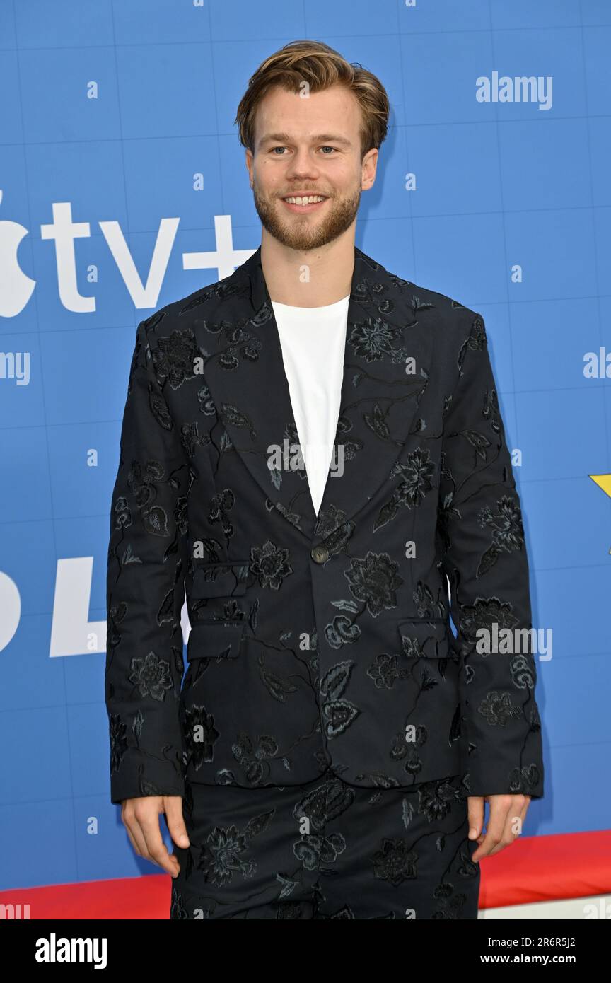 Los Angeles, USA. 10th June, 2023. David Elsendoorn at the "Ted Lasso ...