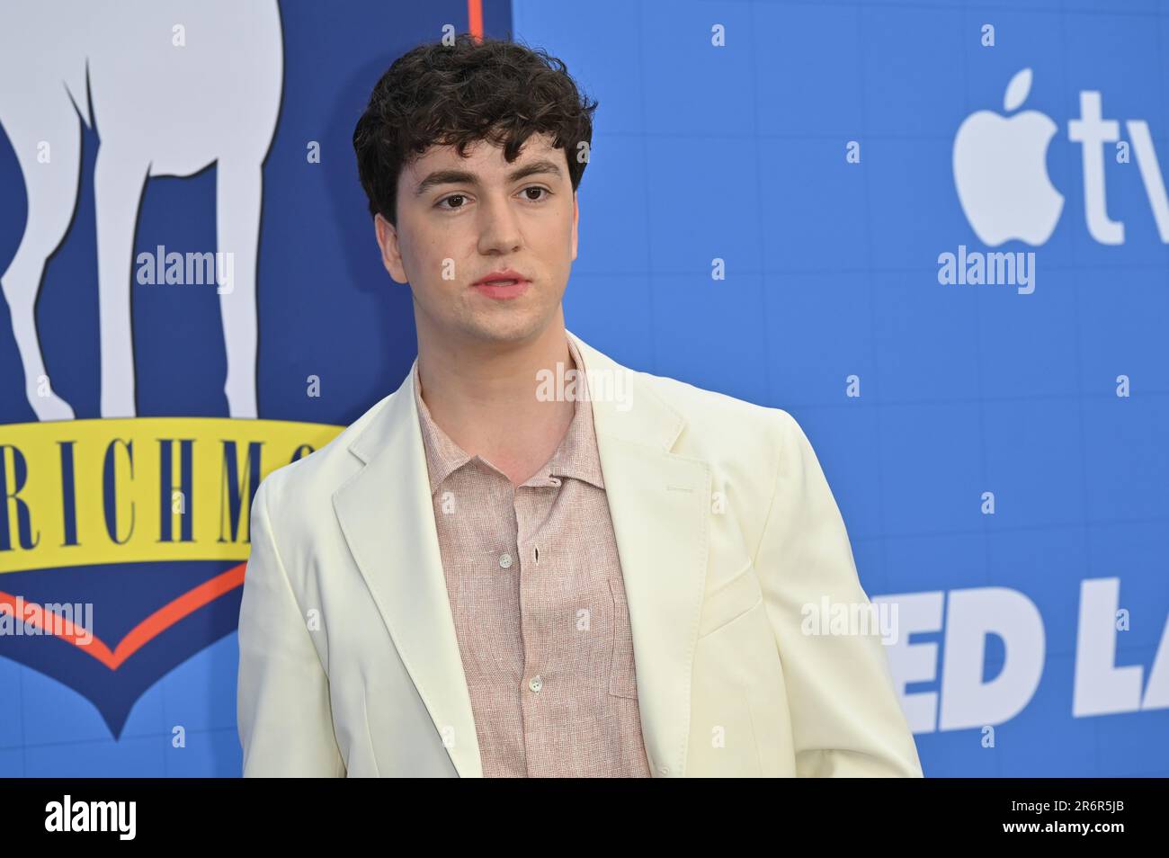 Los Angeles, USA. 10th June, 2023. Charlie Hiscock at the "Ted Lasso ...