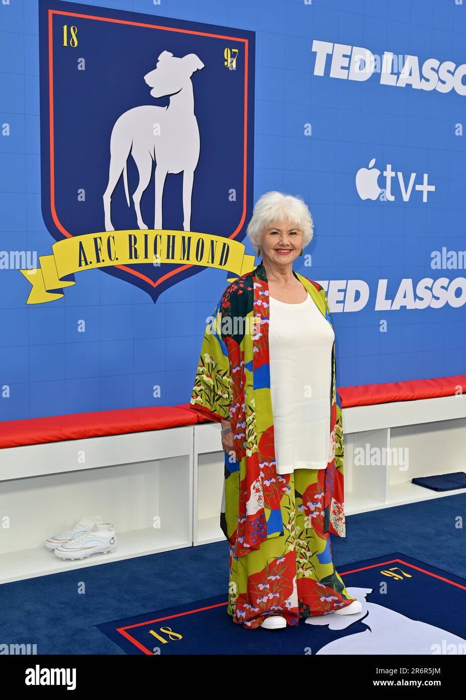 Los Angeles, USA. 10th June, 2023. Annette Badland at the "Ted Lasso ...